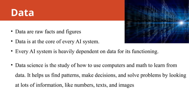 CBSE Class IX Artificial Intelligence Unit 1 | PPTX