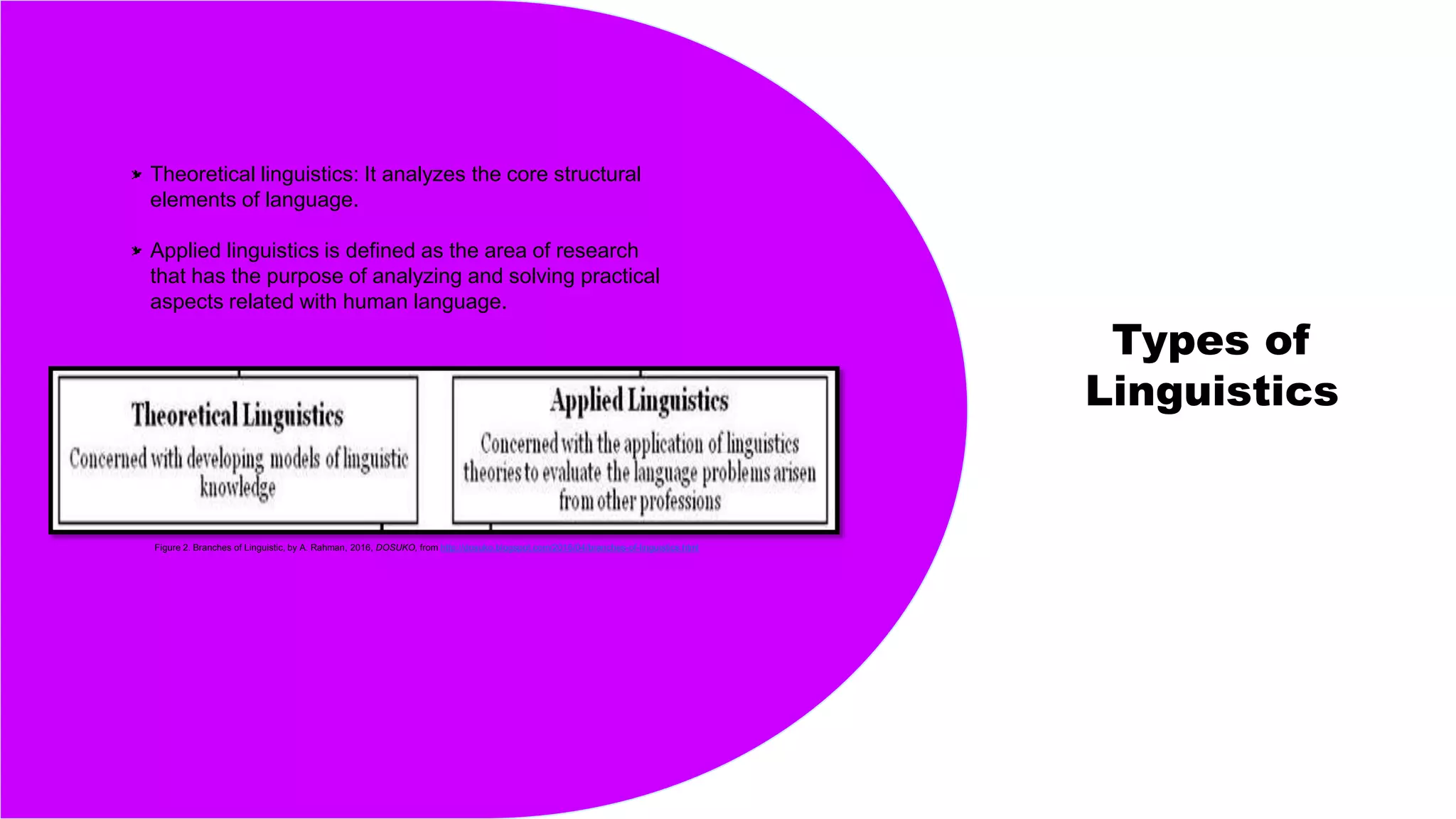Linguistic Fundamentals in Translation and Translation Studies | PPTX