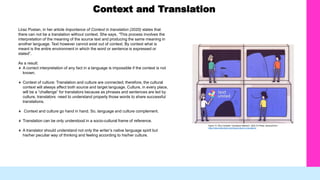 Linguistic Fundamentals in Translation and Translation Studies | PPTX