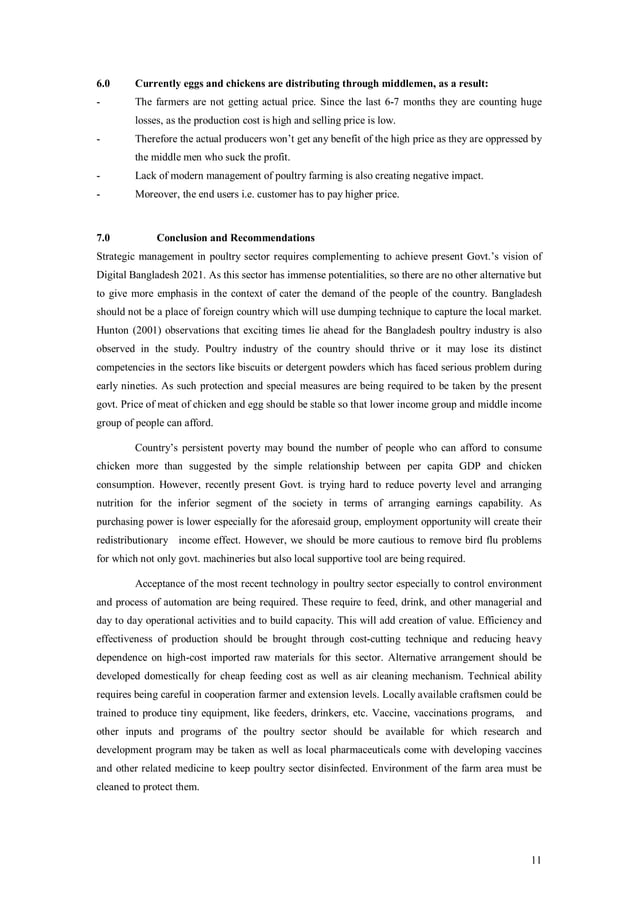 Problems and Prospects of Poultry Industry in Bangladesh: An Analysis | PDF