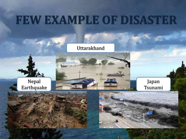 technology in disaster managment........... | PPTX