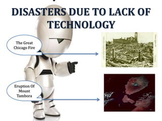 technology in disaster managment........... | PPTX