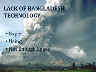 technology in disaster managment........... | PPTX