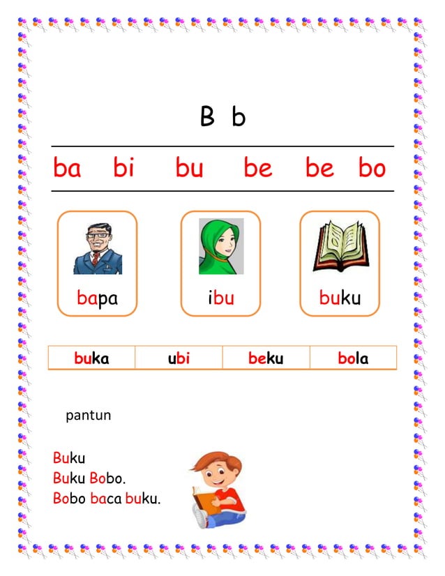 Modul bacaan kanak-kanak | DOCX