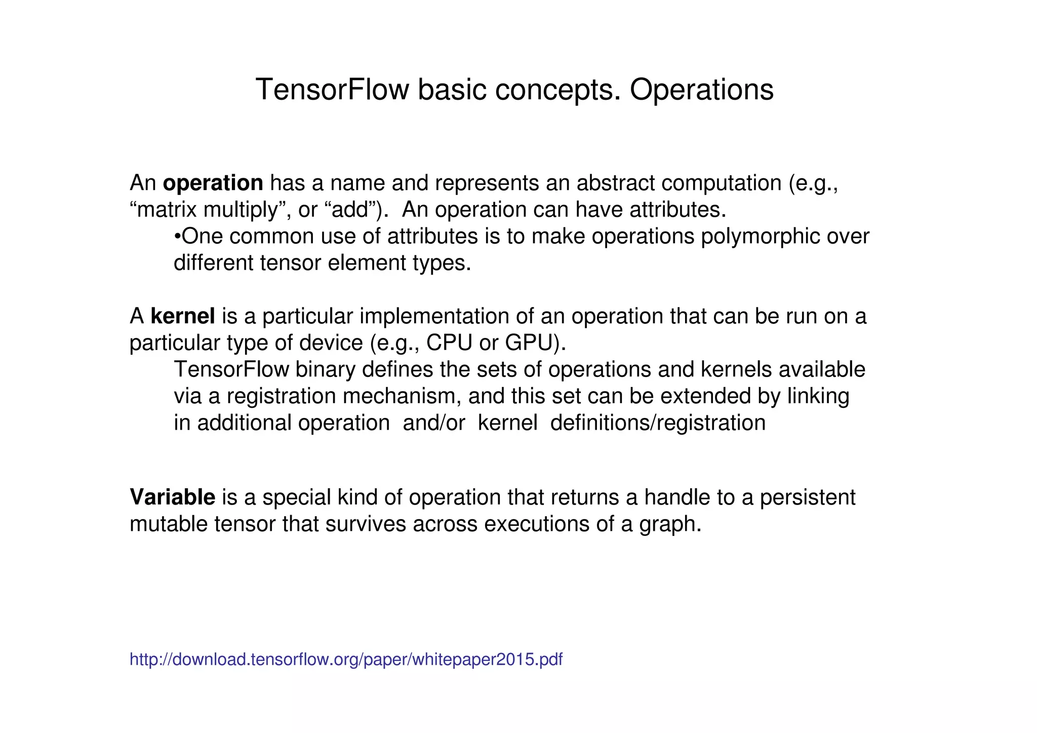 TensorFlow example for AI Ukraine2016 | PDF | Programming Languages | Computing