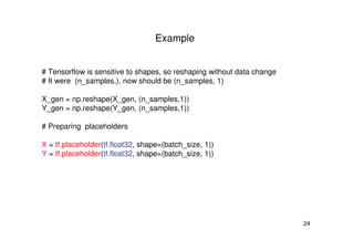 TensorFlow example for AI Ukraine2016 | PDF | Programming Languages ...