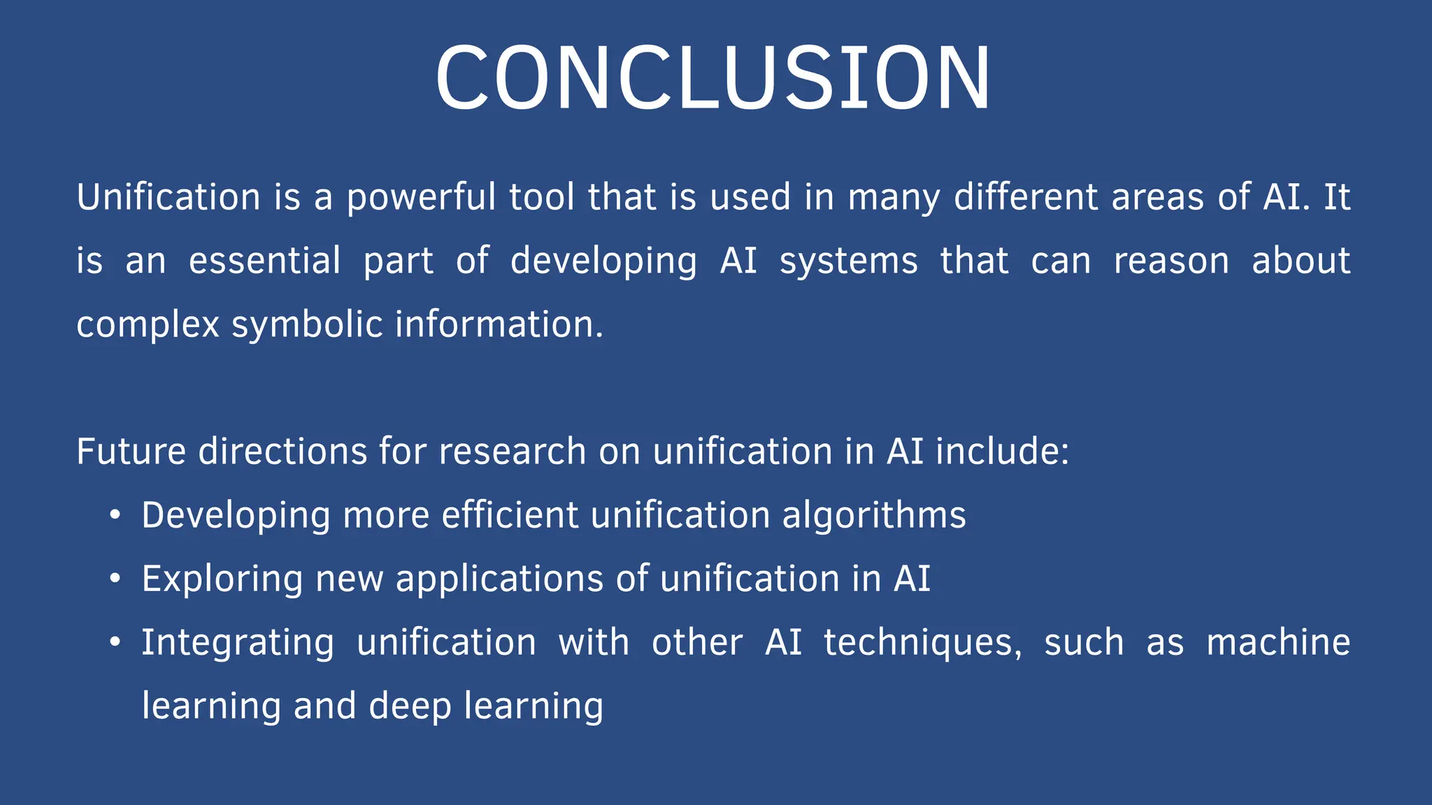 Ai Unification Pptx Computing Technology And Computing