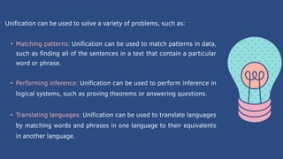AI Unification.pptx | Computing | Technology & Computing