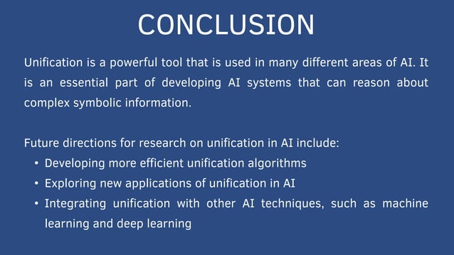 AI Unification.pptx | Computing | Technology & Computing