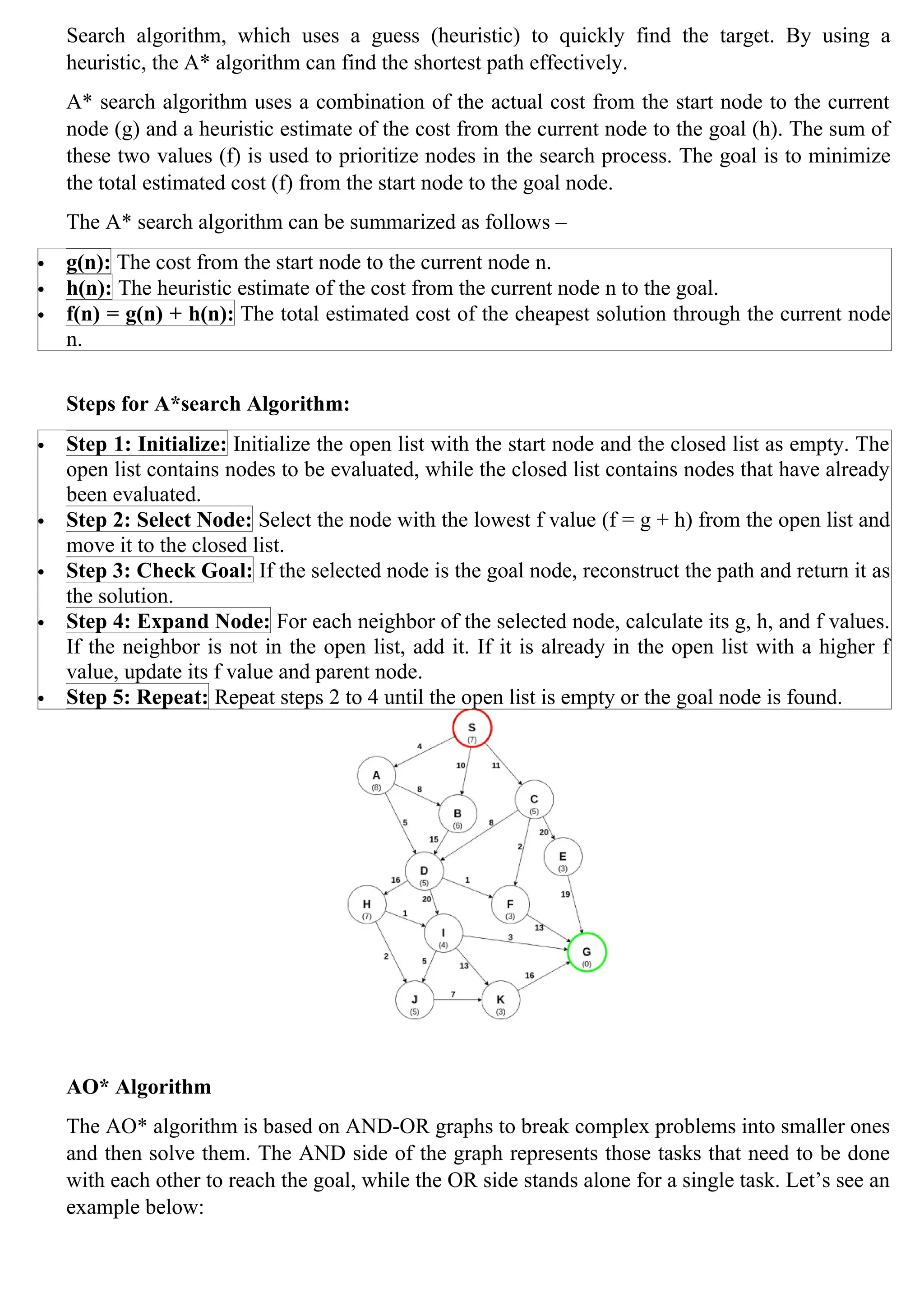 AI UNIT-2.docx ooooooooooooooooooooooooo | DOCX