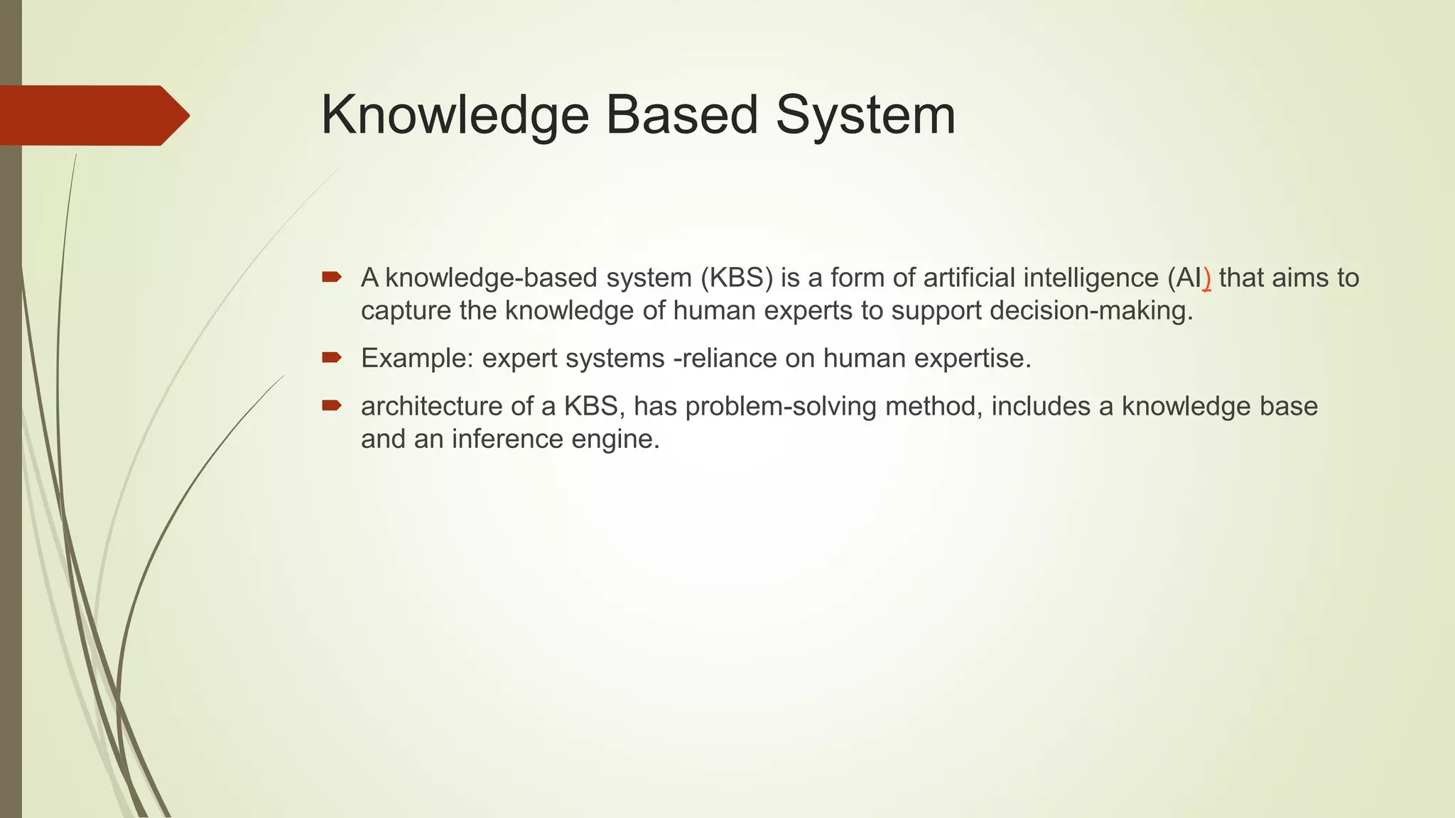 Artificial Intelligence_ Knowledge Representation | PPTX | Programming Languages | Computing