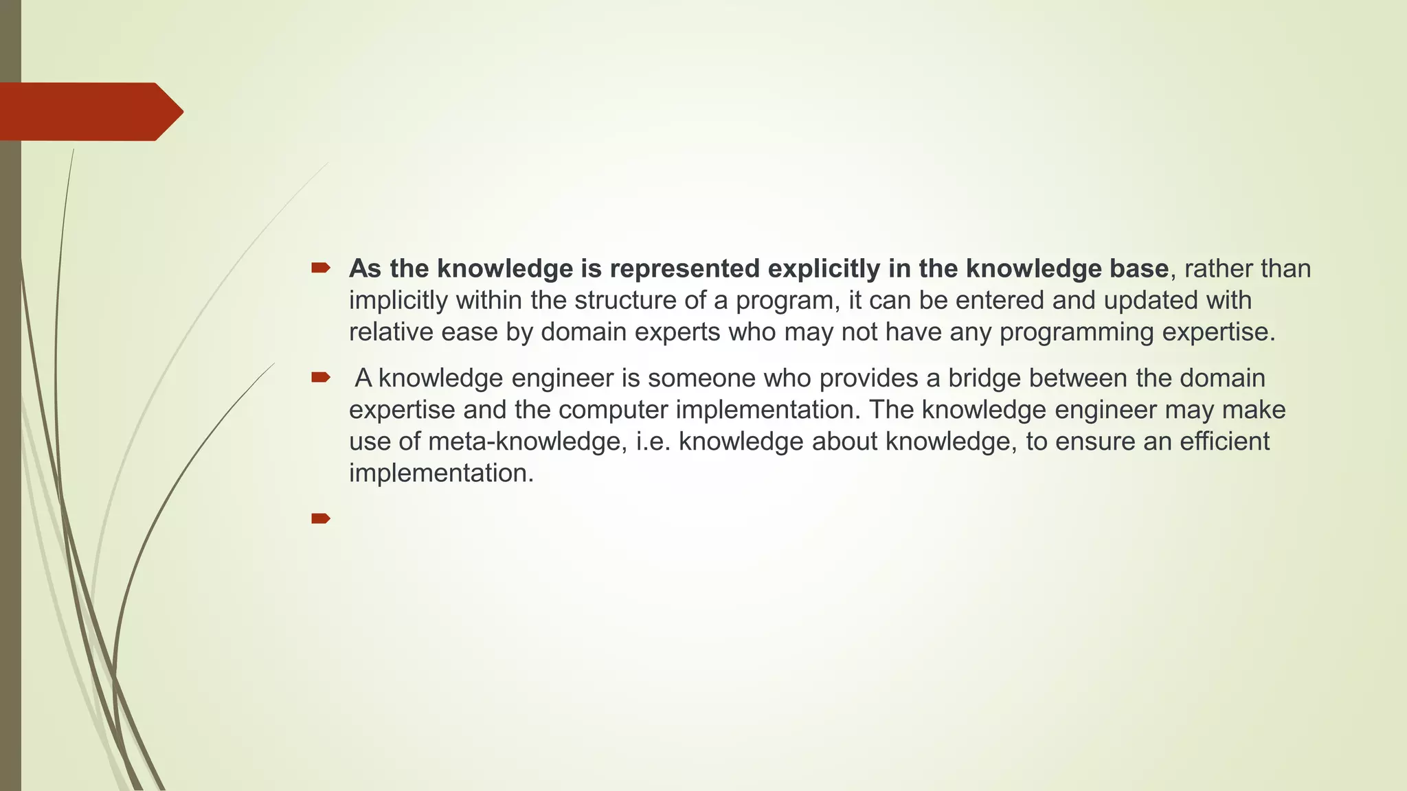 Artificial Intelligence_ Knowledge Representation | PPTX | Programming Languages | Computing