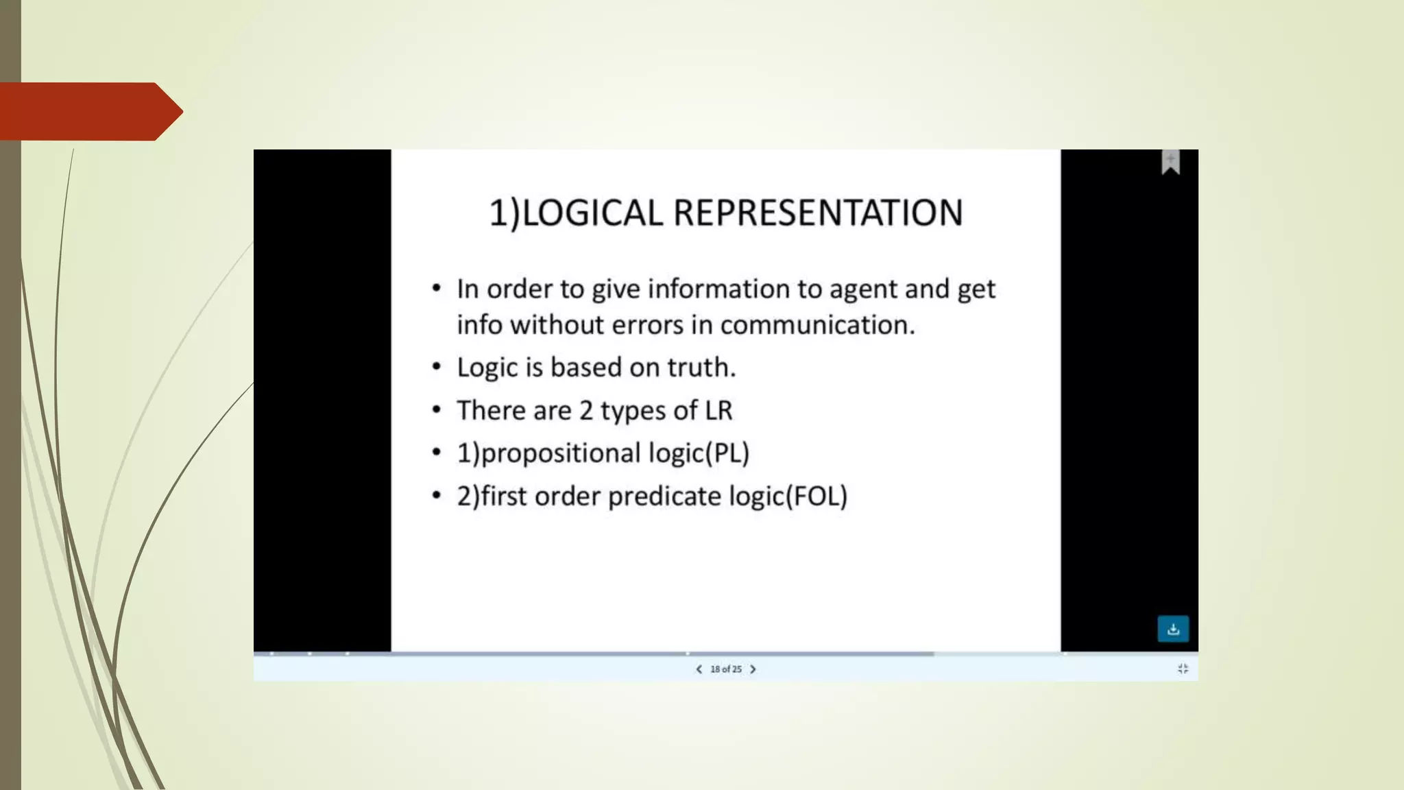 Artificial Intelligence_ Knowledge Representation | PPTX | Programming Languages | Computing