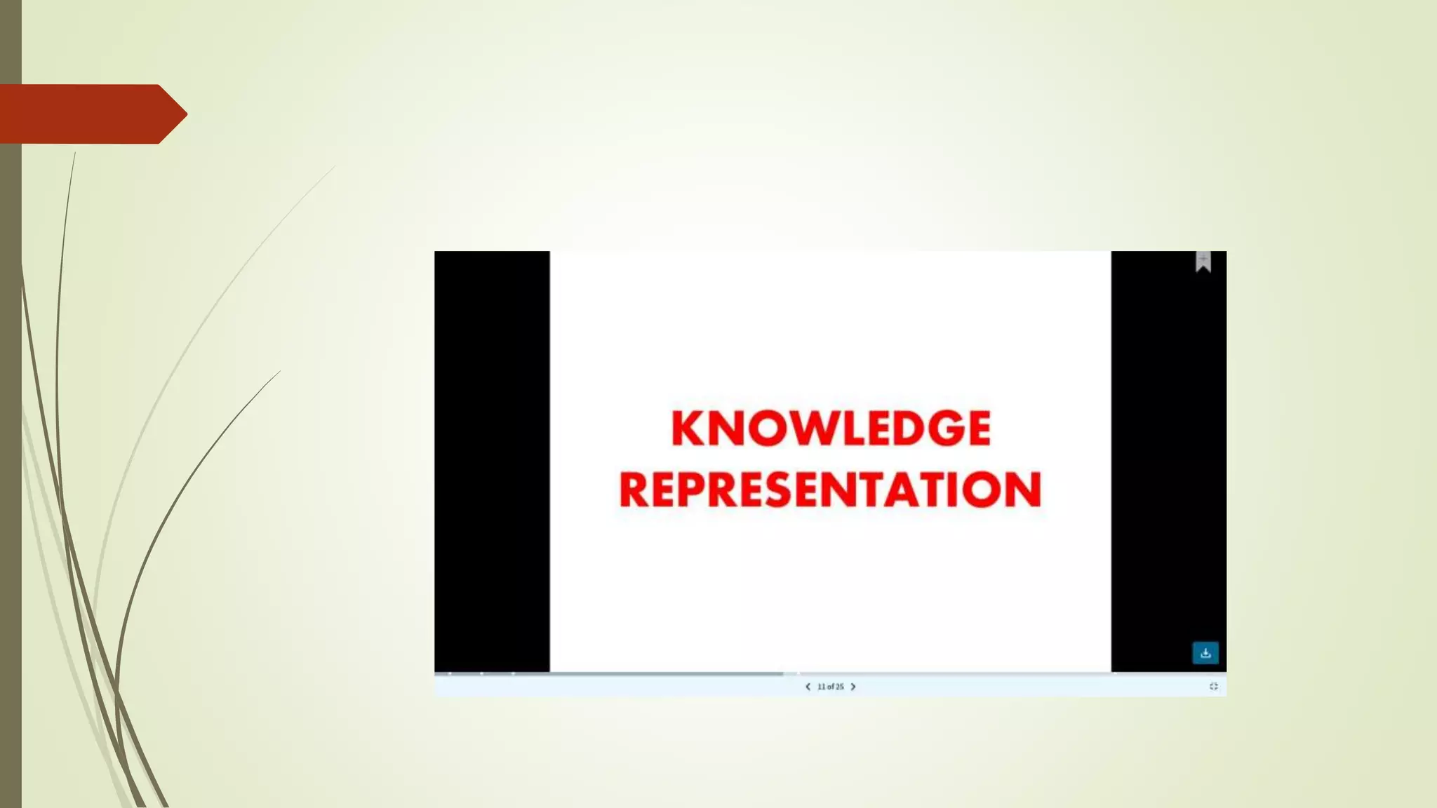 Artificial Intelligence_ Knowledge Representation | PPTX | Programming ...