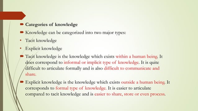 Artificial Intelligence_ Knowledge Representation | PPTX | Programming Languages | Computing