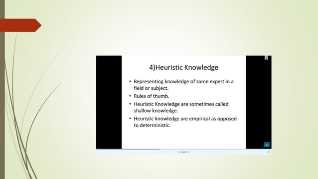 Artificial Intelligence_ Knowledge Representation | PPTX | Programming Languages | Computing