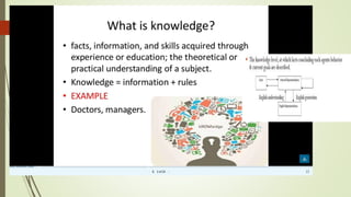 Artificial Intelligence_ Knowledge Representation | PPTX