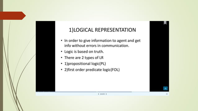 Artificial Intelligence_ Knowledge Representation | PPTX | Programming Languages | Computing