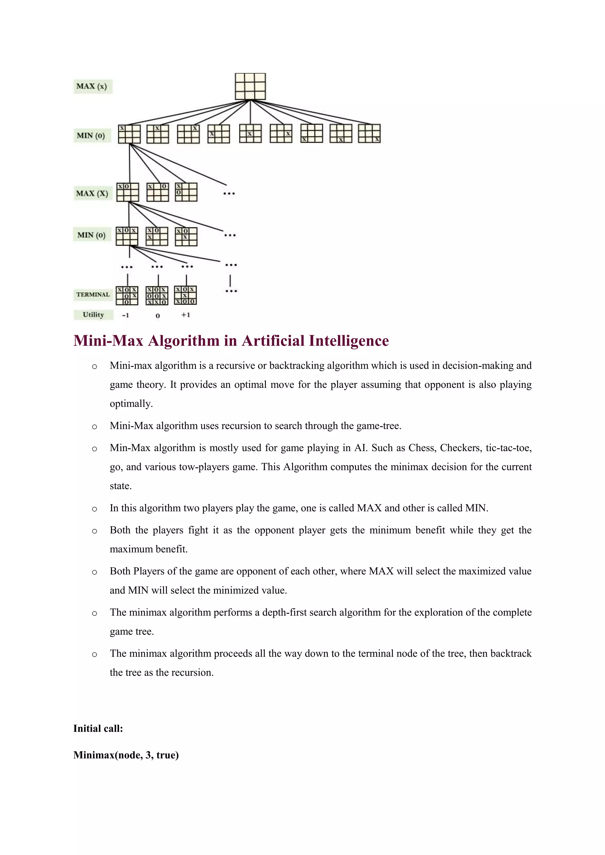 AI unit-2 lecture notes.docx | Search | Internet