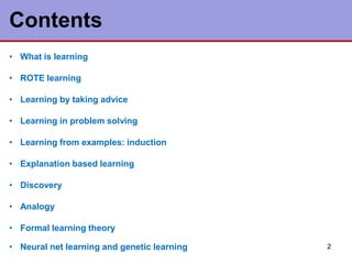 AI_Unit-4_Learning.pptx