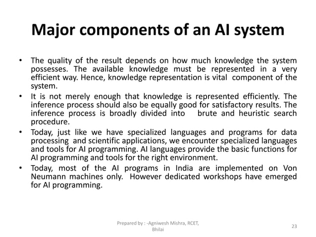 Artificial Intelligence Notes Unit 1 | PDF