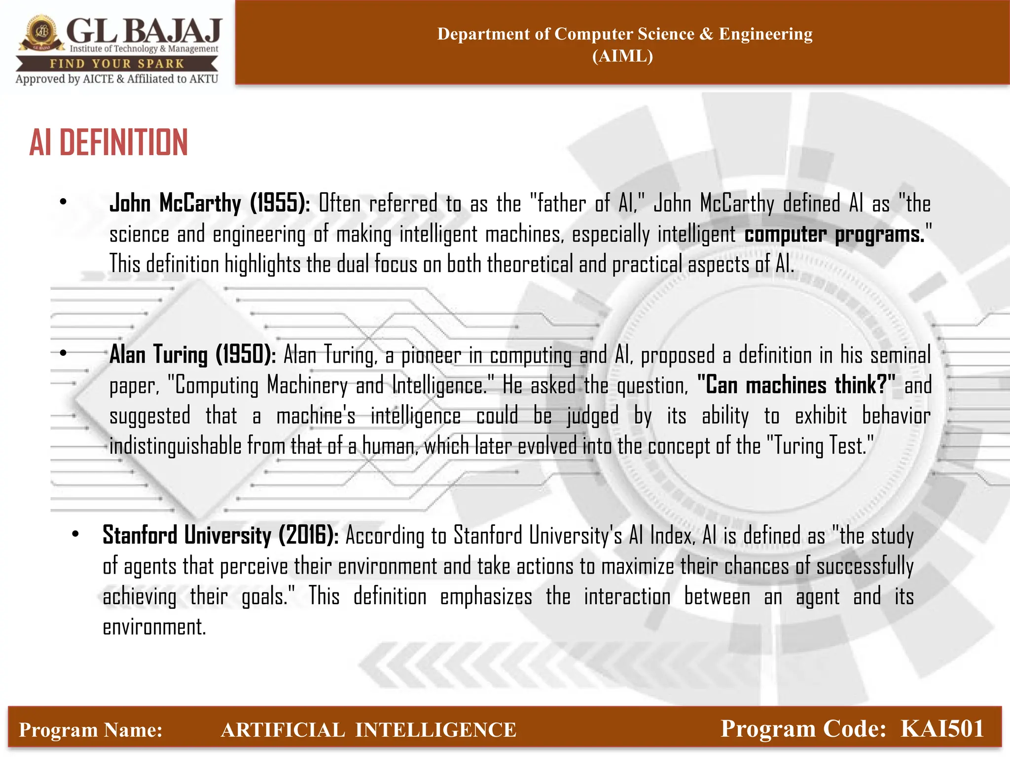 AI UNIT 1- Introduction.pptx (AKTU 5th Sem) | PPTX
