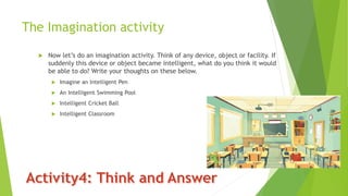 Introduction to Artificial Intelligence: AIM tinkering Lab Unit 1 | PPT
