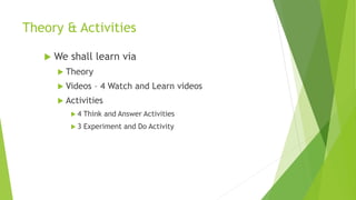 Introduction to Artificial Intelligence: AIM tinkering Lab Unit 1 | PPT