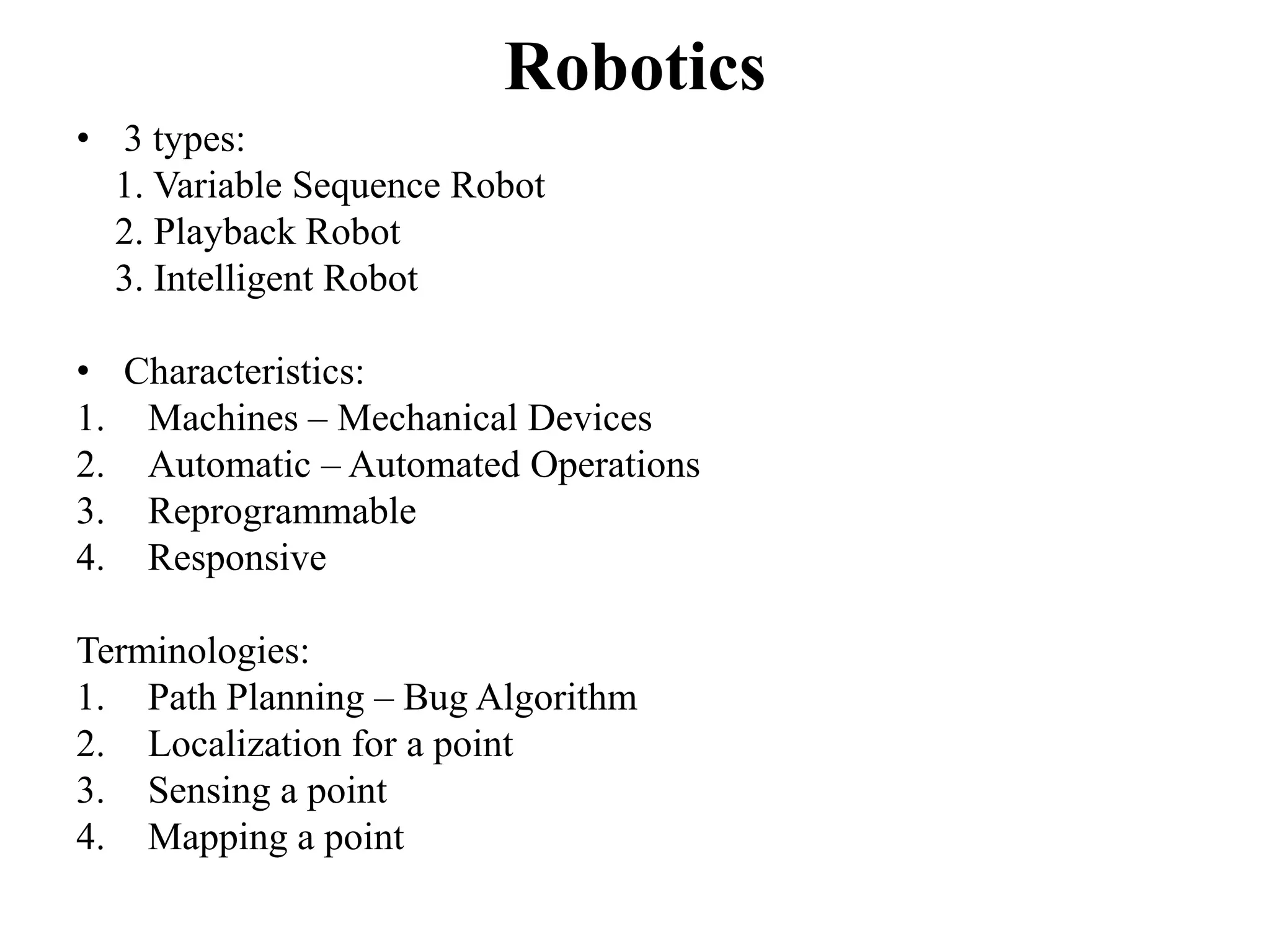Artificial Intelligence unit five notes ppt | PPT