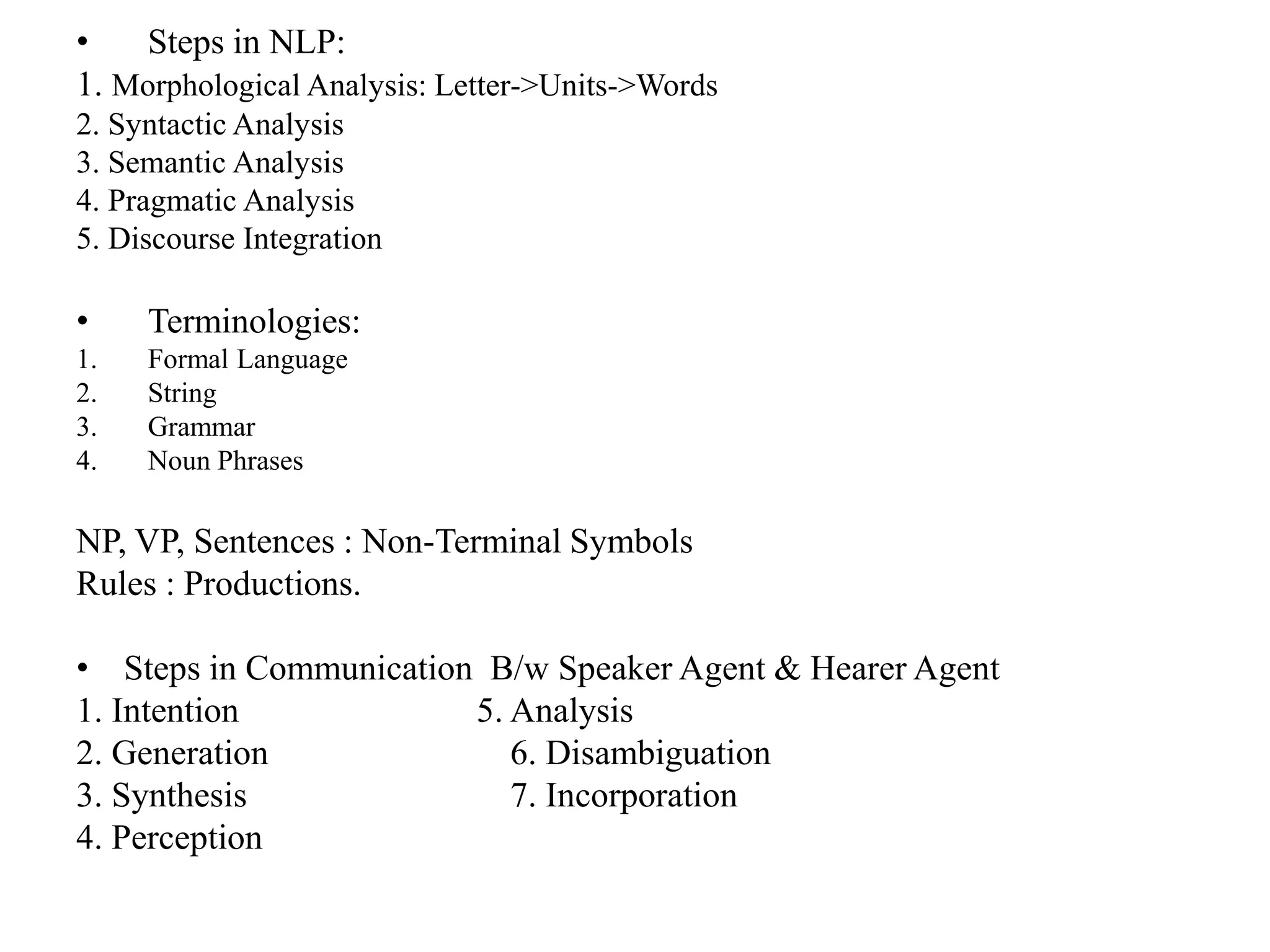 Artificial Intelligence unit five notes ppt | PPT