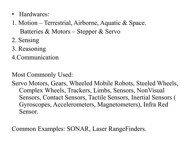 Artificial Intelligence unit five notes ppt | PPT Artificial Intelligence unit five notes ppt | PPT