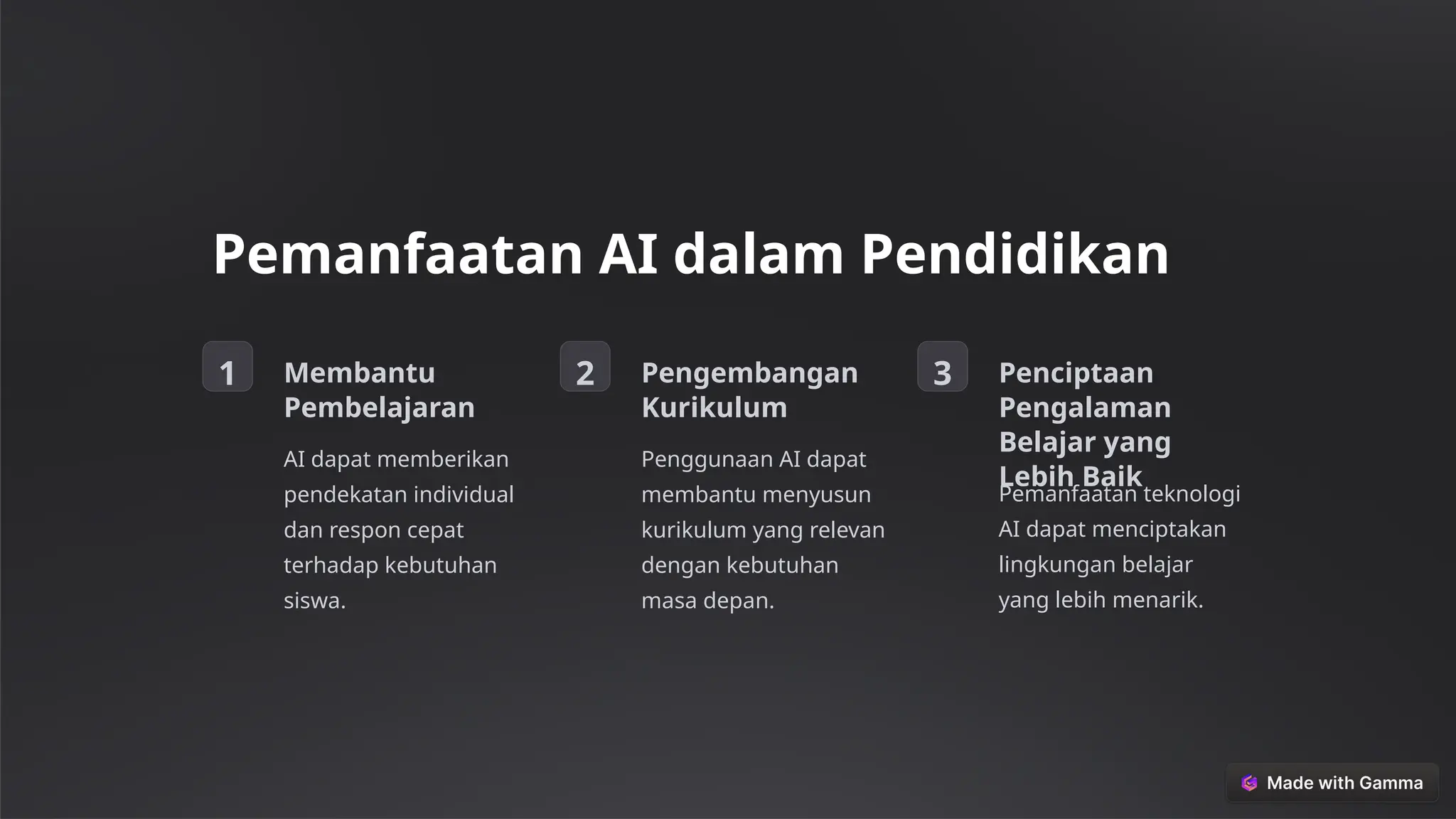 AI UNTUK PENDIDIK.pptx dalam membuat modul ajar | PPTX