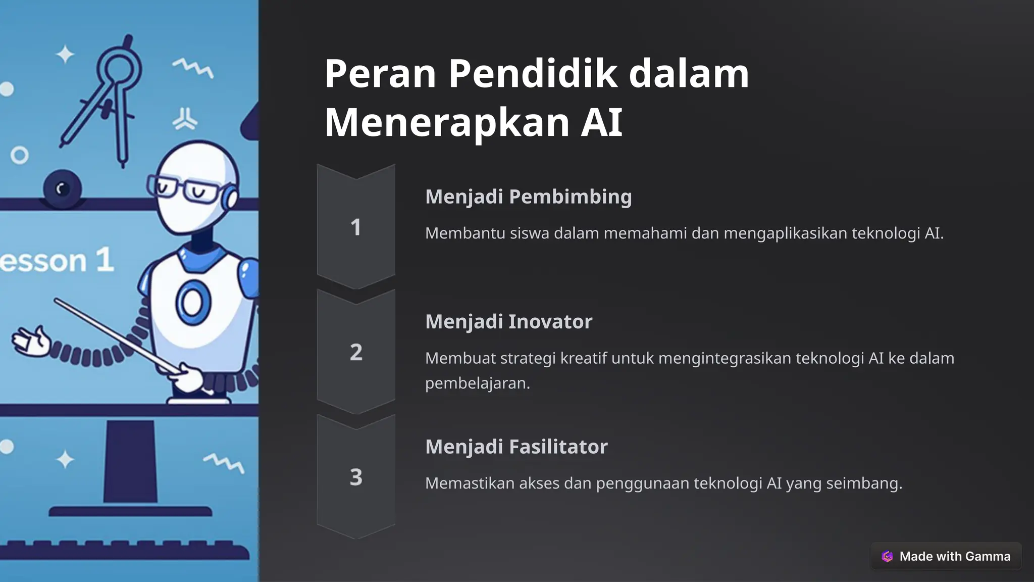 AI UNTUK PENDIDIK.pptx dalam membuat modul ajar | PPTX