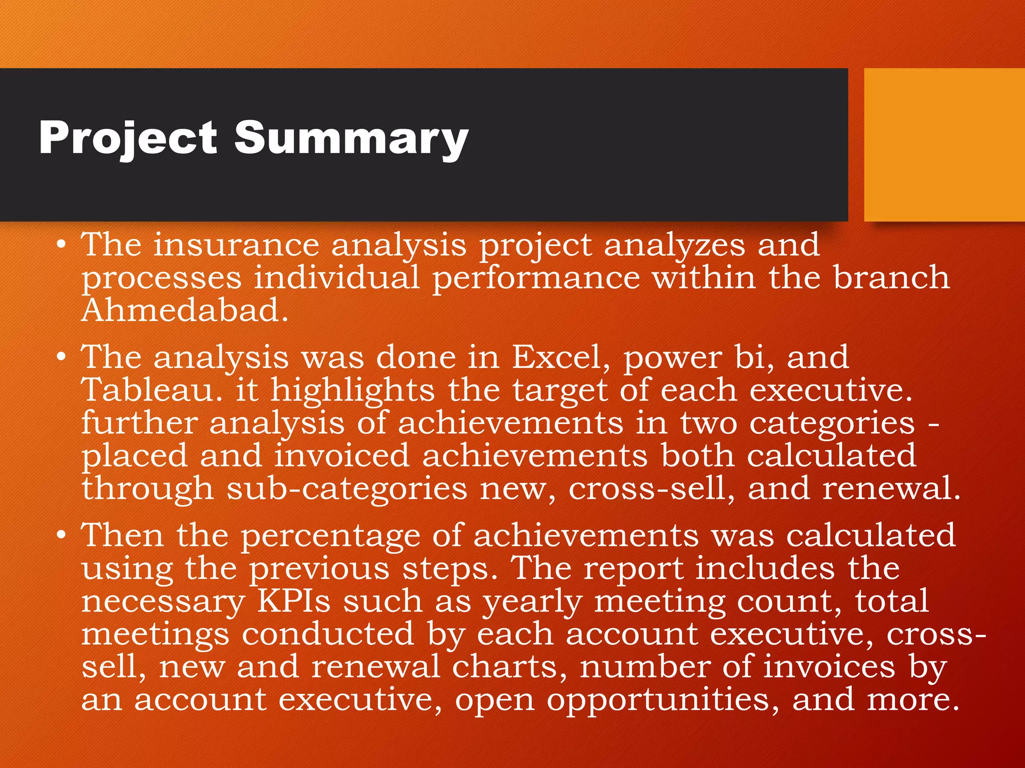 Ai Variant Project(Insurance Analytics).pptx