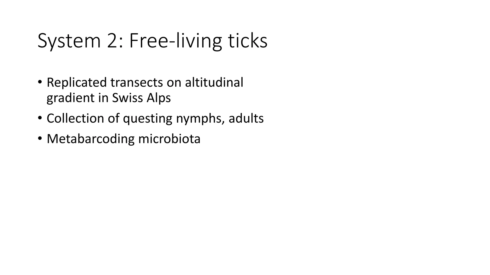 High Throughput Sequencing And Latent Variable Modelling Of Within Host Parasite Communities Ppt