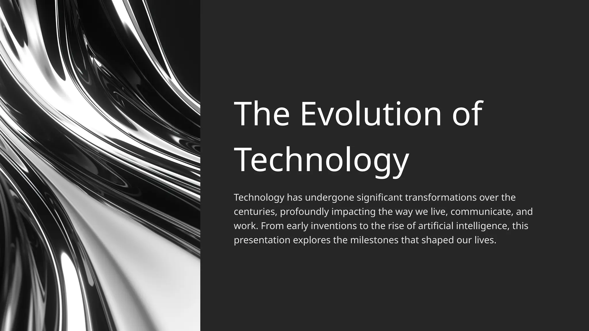 AI VERSION The Evolution of Technology.pptx