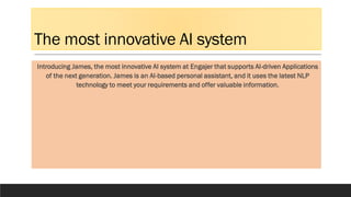 AI Virtual Companion The Future of AI in this World – James | PPT