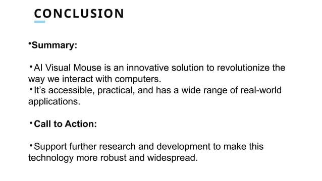 Artificial Intelligence VIRTUAL MOUSE SYSTEM (3).pptx