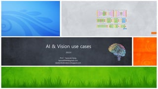 AI based computer vision use cases for researcher | PDF
