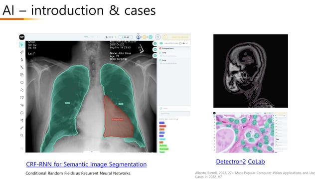 AI based computer vision use cases for researcher | PDF