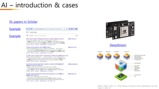 AI based computer vision use cases for researcher | PDF