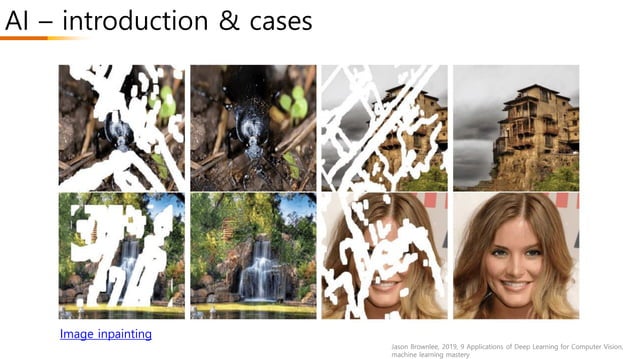 AI based computer vision use cases for researcher | PDF