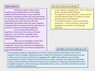 AI vs Human Writing: Can You Tell the Difference? | PPTX