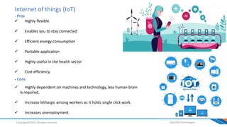 AI Vs IoT (IoT and Artificial Intelligence Service) .pptx