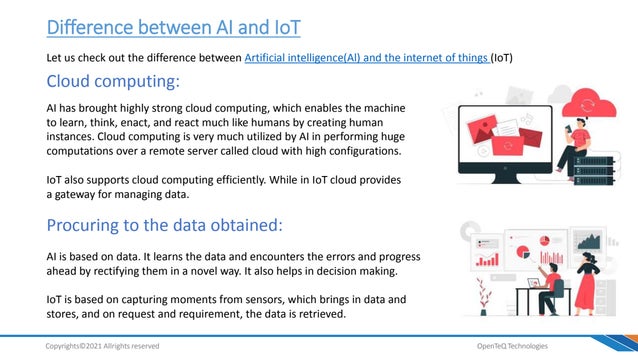 AI Vs IoT (IoT and Artificial Intelligence Service) .pptx