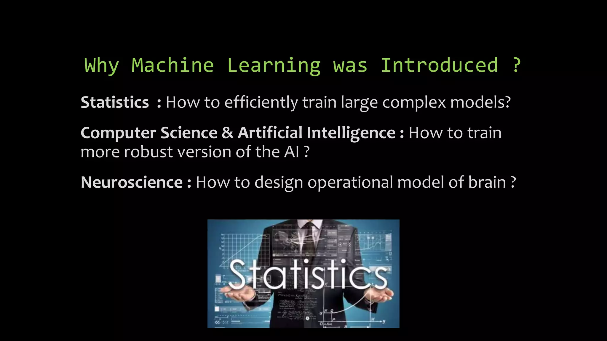 Ai vs machine learning vs deep learning | PPTX