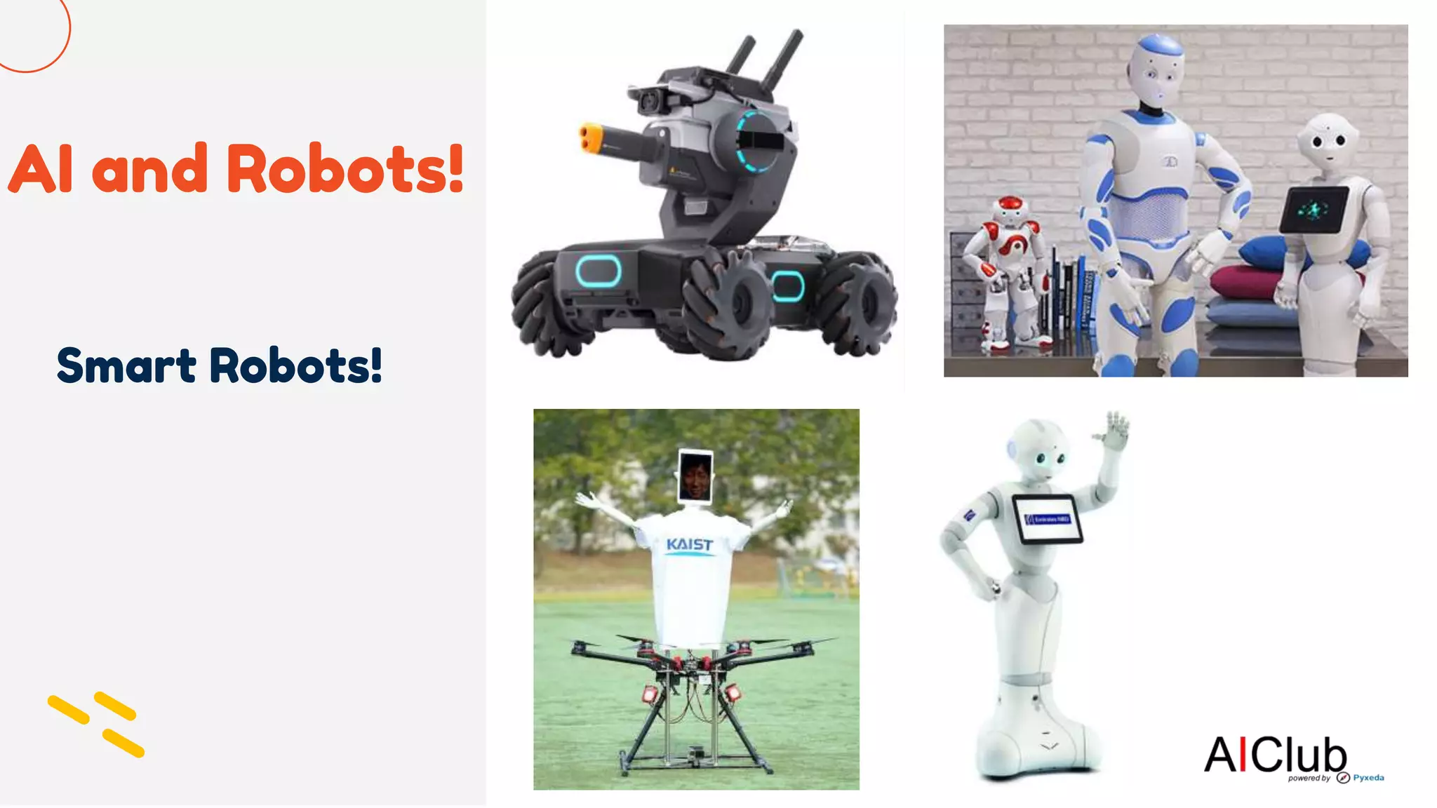 Ai vs robotics_level 1 | PPTX | Robotics | Technology & Computing