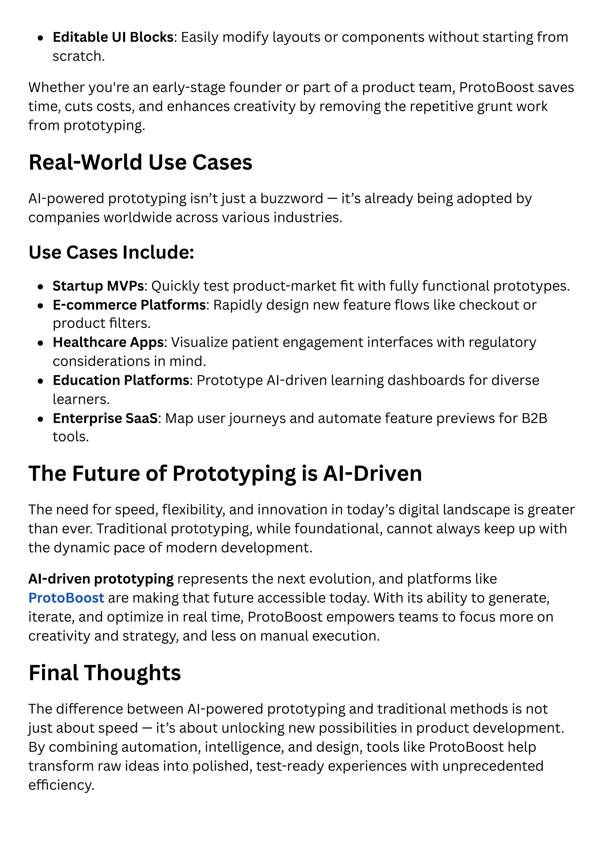 AI vs Traditional Prototyping: What’s the Difference? | ProtoBoost.ai