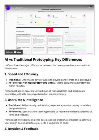 AI vs Traditional Prototyping: What’s the Difference? | ProtoBoost.ai