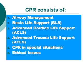 basic airway management | PPTX